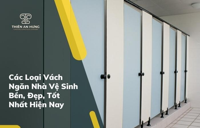 Vách Ngăn Là Gì? Top Các Loại Vách Ngăn Nhà Vệ Sinh phổ biến